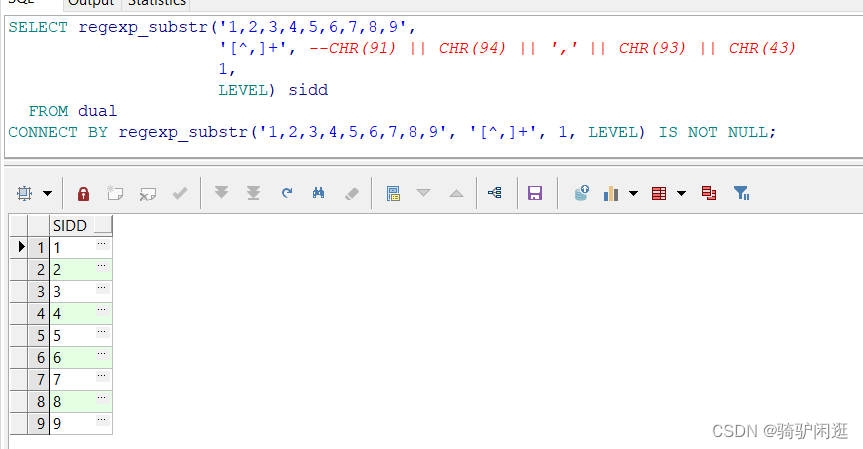 Oracle Sql 行转列 快速构造行转列记录oracle行转列sql Csdn博客