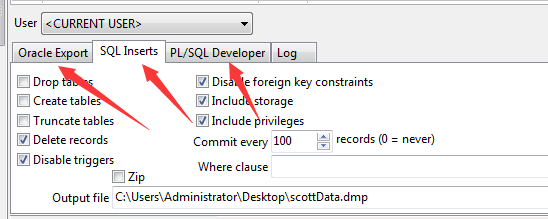 Oracle PLSQL 导出数据table xx contains one or more CLOB columns 解决方案_table contains one or more-CSDN博客