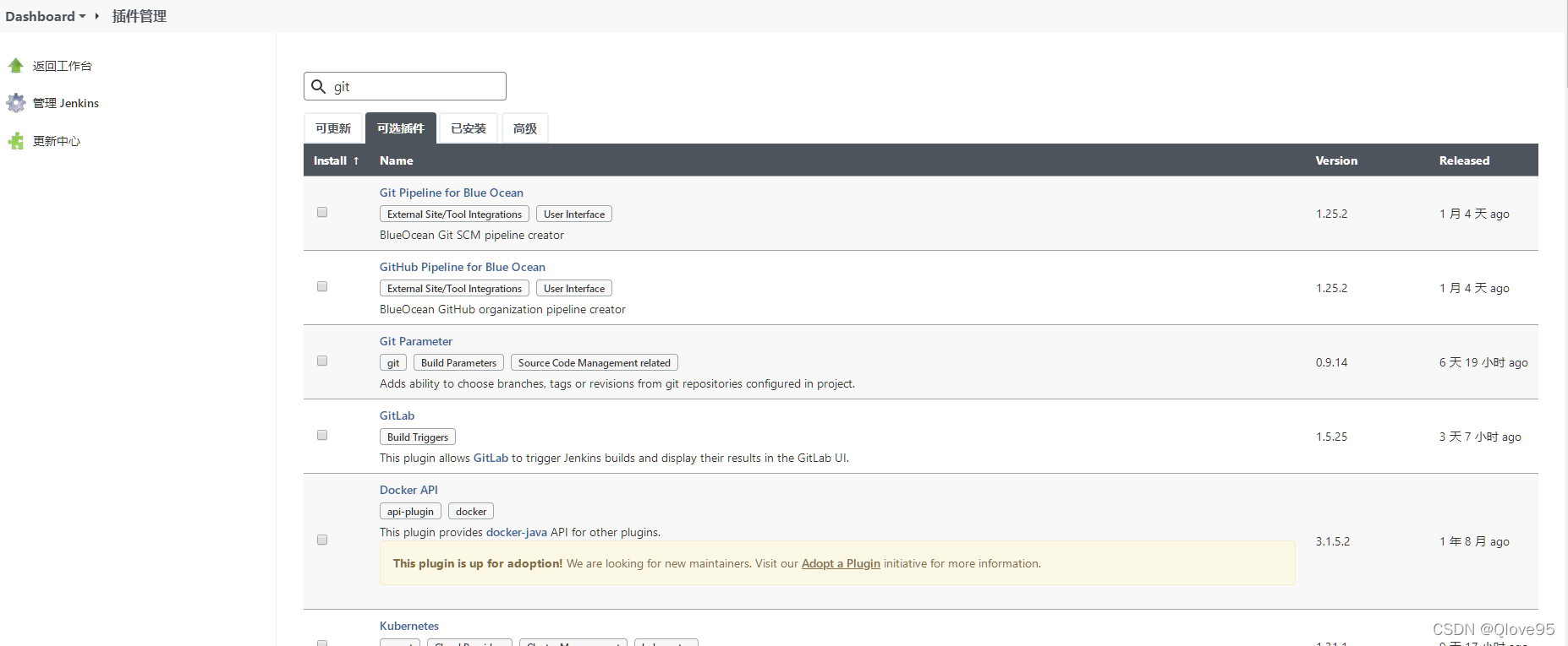 linux下安装Jenkins（centos7，另附使用docker安装）_centos7中安装docker和jenkins-CSDN博客