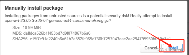 OpenWrt U盘安装使用 详细教程 x86/64平台 软路由实测 系列一-CSDN博客