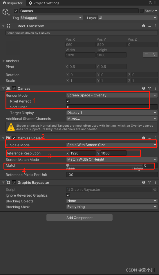 unity GUGI 屏幕自适应_unity screen match mode-CSDN博客
