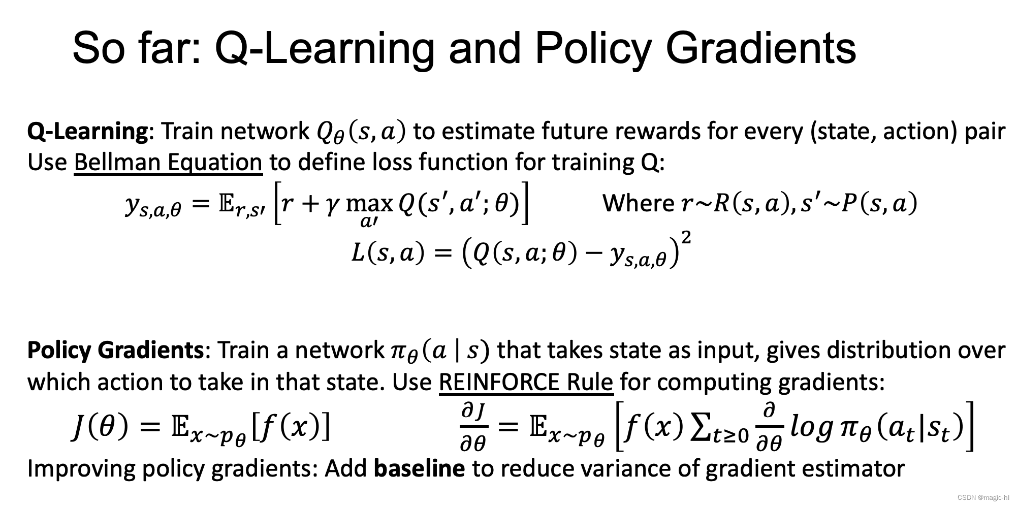 cs231n：Lecture 14: Robot Learning_csdn cs231 robot learning-CSDN博客