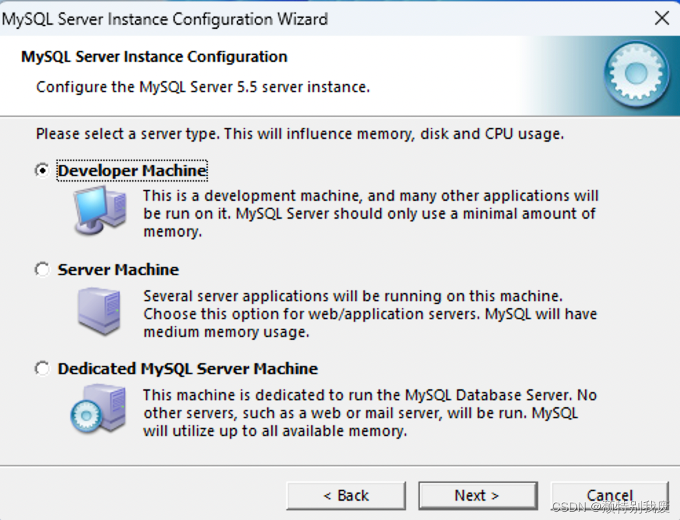 MySQL——Windows平台下MySQL安装与配置（二）MySQL配置_mysqlinstanceconfig-CSDN博客