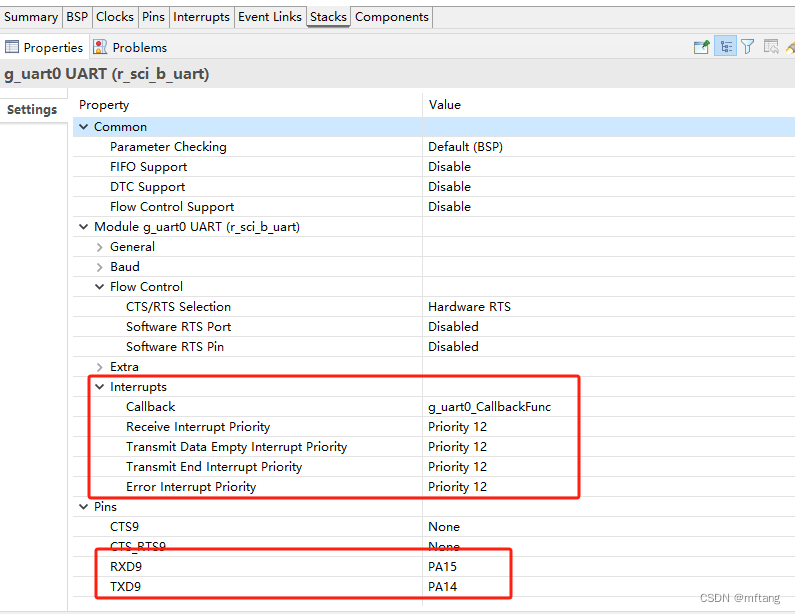 Renesas R7FA8D1BH (Cortex®-M85)串口应用总结-CSDN博客