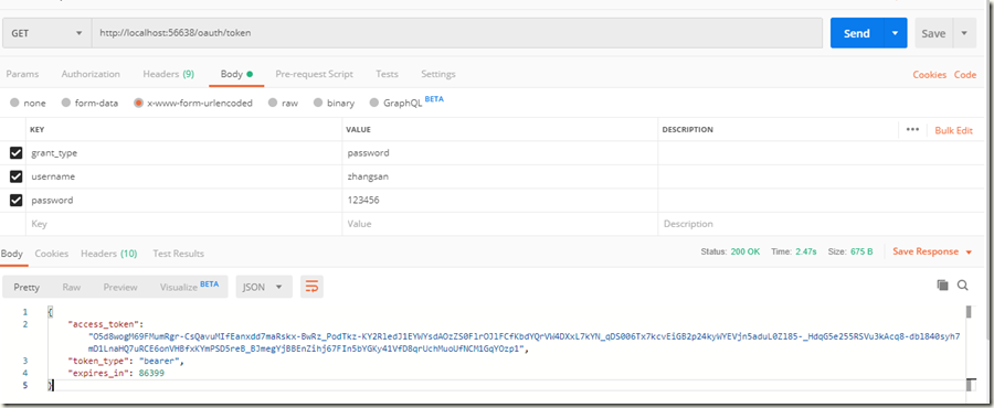 【转】在ASP.NET Web API 2中使用Owin基于Token令牌的身份验证_webapi,token,跨域,owin-CSDN博客