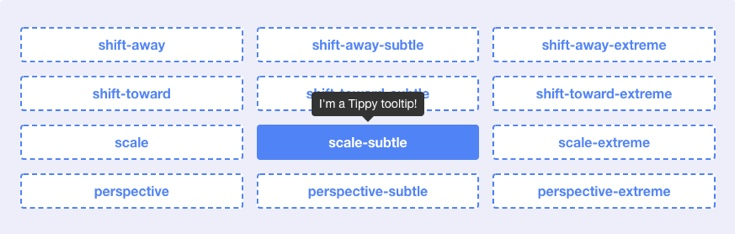Tippy.js - 免费开源且高度可定制的气泡提示独立组件-CSDN博客