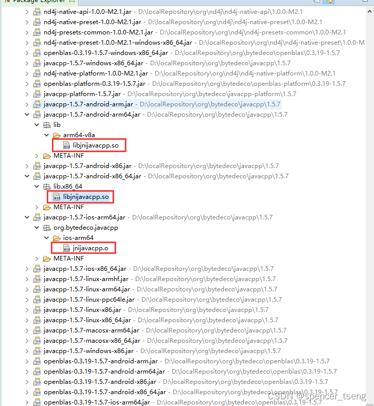 No native JavaCPP library in memory. (Has Loader.load() been called?)_java.lang.runtimeexception ...