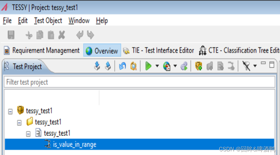 【回眸】Tessy单元测试软件使用指南（一）安装篇_tessy安装教程-CSDN博客