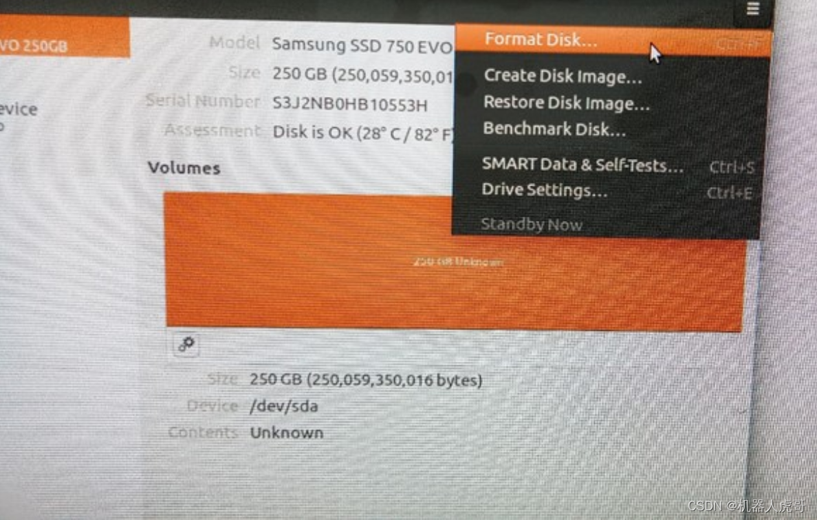 官方主板 Jeston TX1 TX2 ubuntu 18.04 迁移系统至固态SSD_ubuntu18.04迁移系统到ssd-CSDN博客