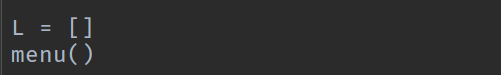 函数版 简单的学生信息管理系统（python实现）函数小系统 Csdn博客 4869