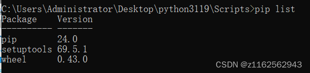 Python embeddable package 使用方法-CSDN博客