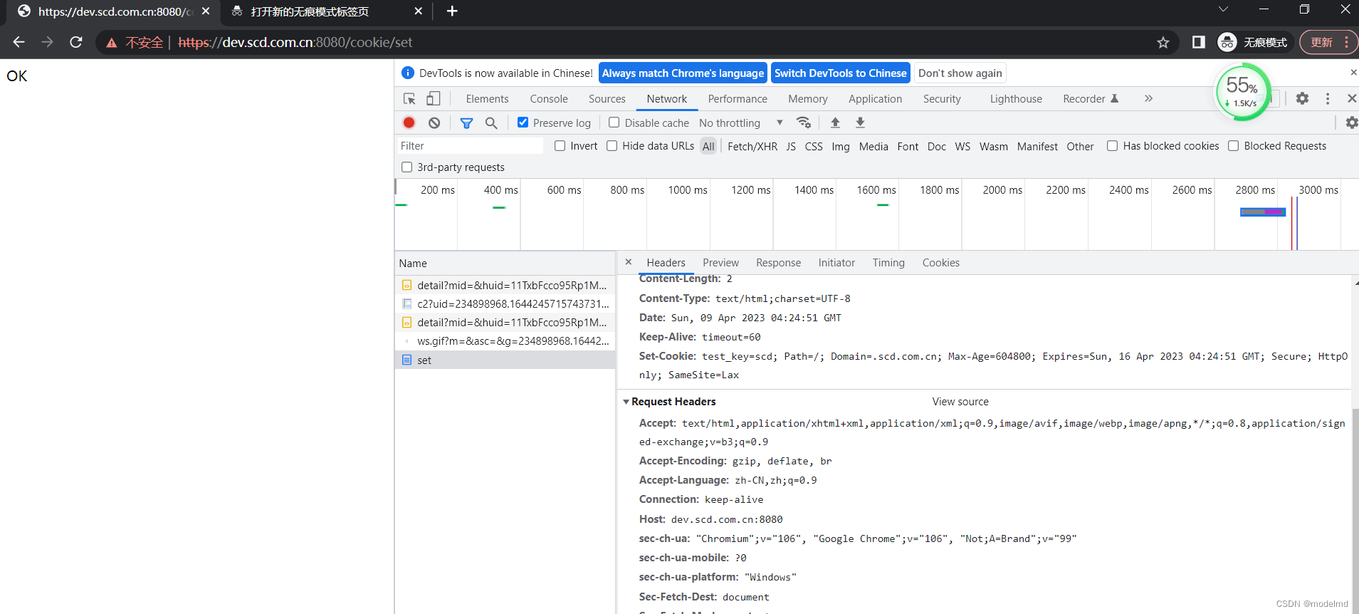 SpringBoot 实现多个子域共享 cookie_springboot cookie domain-CSDN博客