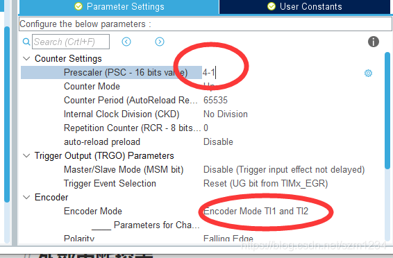 STM32CubeMX EC11旋转编码器开发心路历程（encode模式 外部中断模式 普通IO口模式 定时器模式探索）_ec11stm32例程-CSDN博客