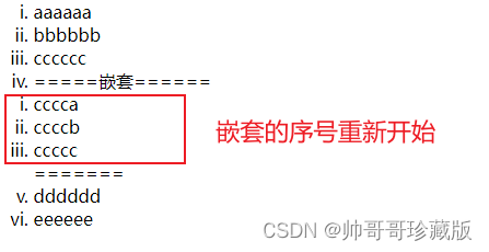 css 计数器： counter-reset_count-reset-CSDN博客