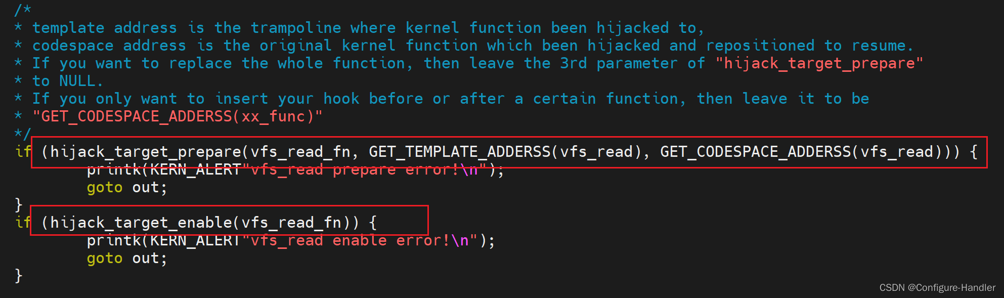 linux kernel 5.0 inline hook框架_linux inline hook-CSDN博客