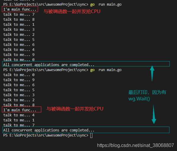 go的简单并发之goroutine与WaitGroup_goroutine和waitgroup的关系-CSDN博客