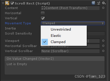 Unity 的 Scroll View组件_unity scroll view 写入组件-CSDN博客