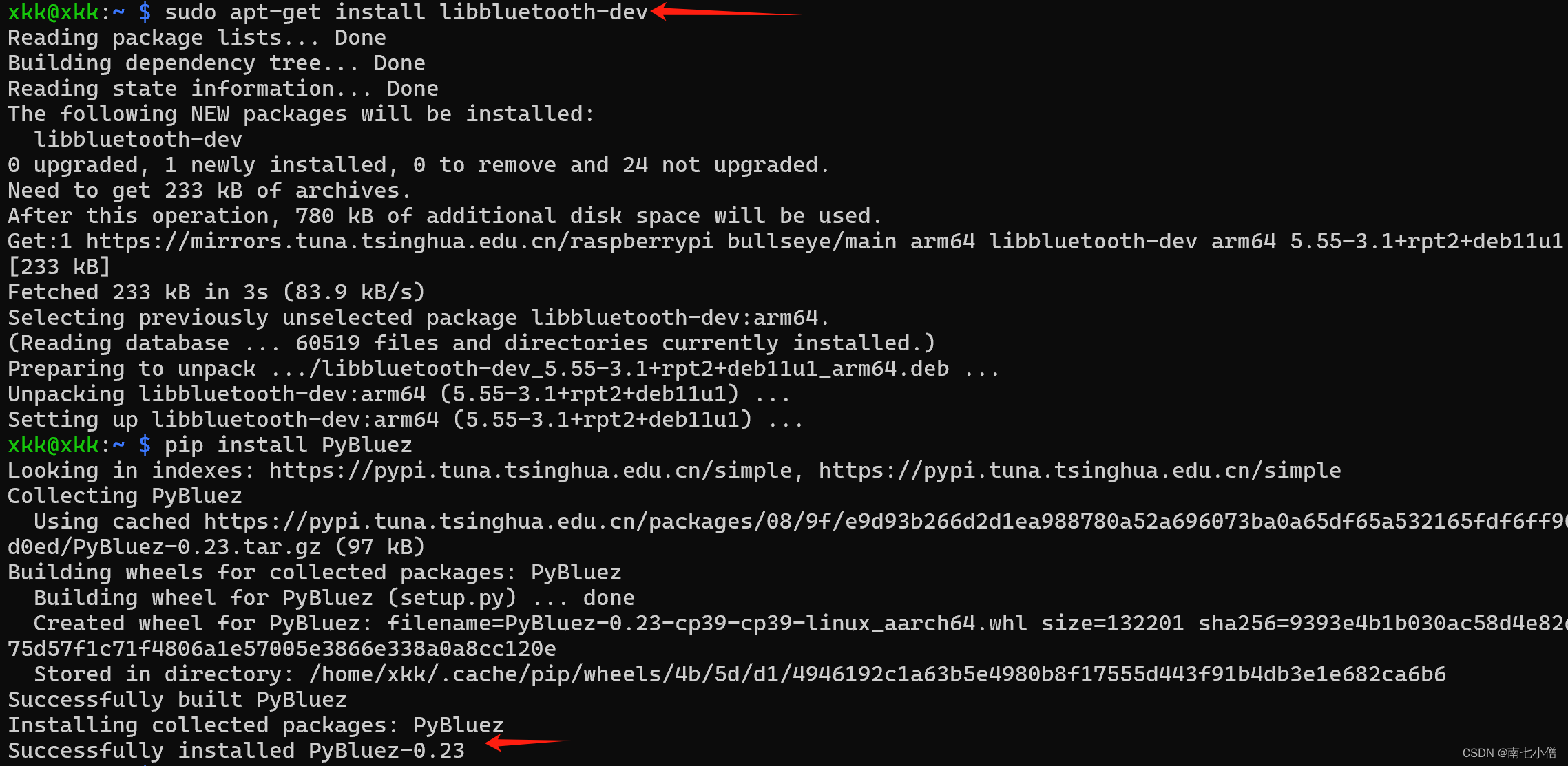 树莓派 linux安装PyBlueZ报错：fatal error: bluetooth/bluetooth.h: No such file or directory_树莓派 pybluez ...