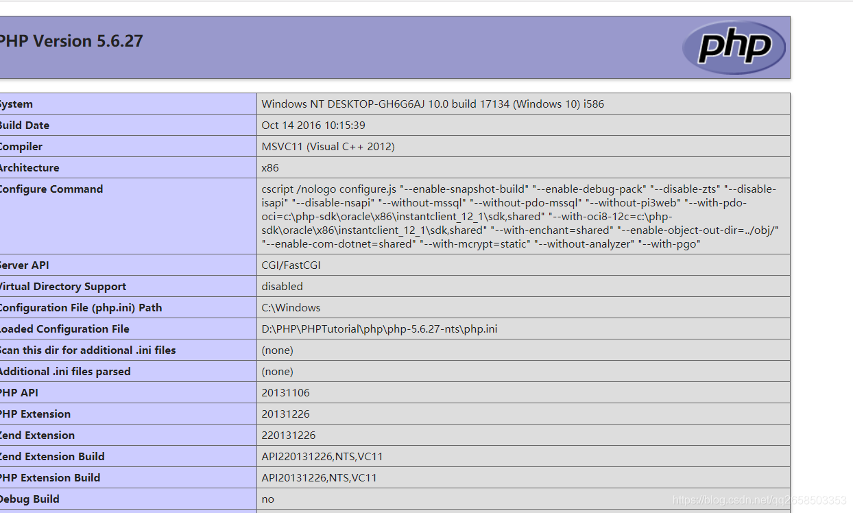 设置php能够连接mongodb（扩展，sqlserver）php 56 Mongodb 扩展dll Csdn博客