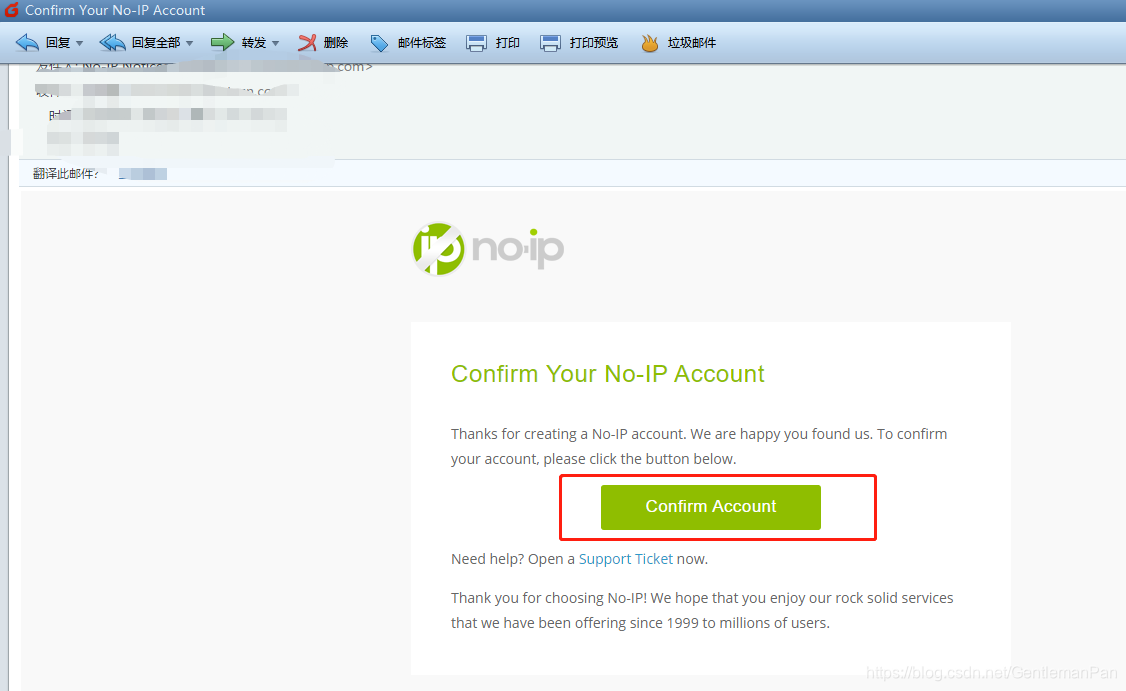NOIP.COM账号注册以及密码找回_noip网站验证-CSDN博客