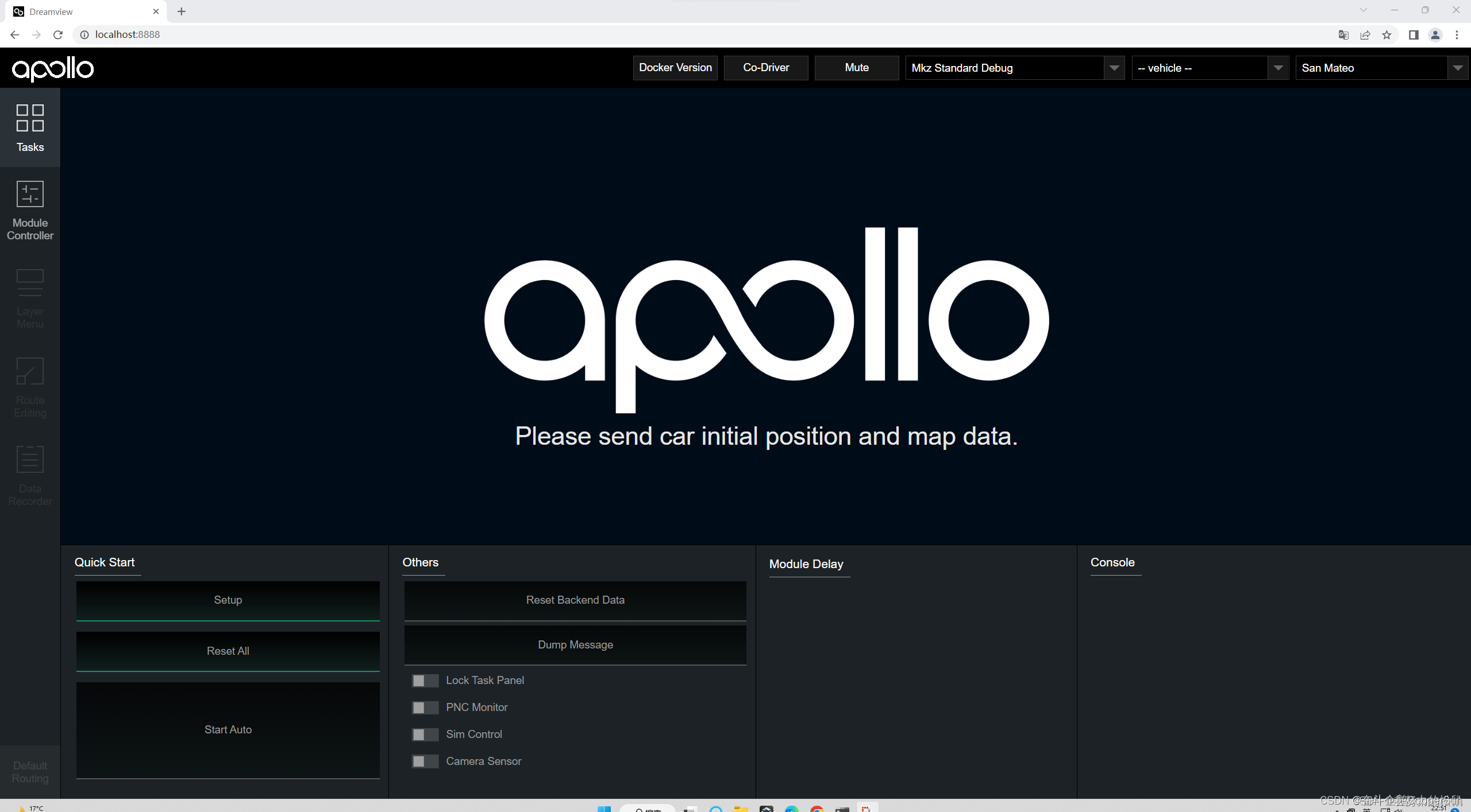 【Apollo 自动驾驶】Win11 中 WSL2 安装配置 Apollo 环境-CSDN博客