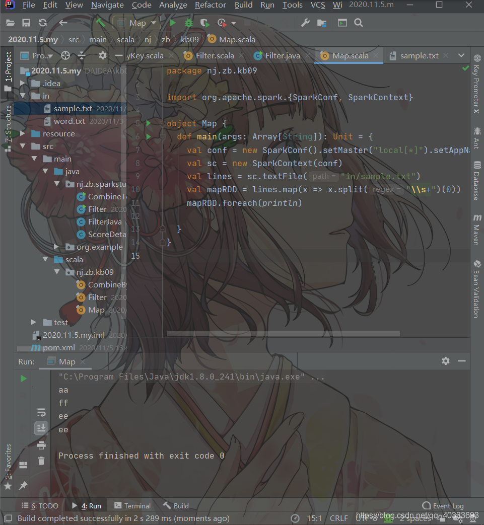 spark RDD算子（二）filter、map、flatmap_spark rdd map fl-CSDN博客