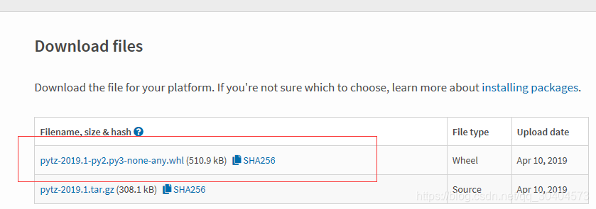 【Error】no module named 'pytz'-CSDN博客