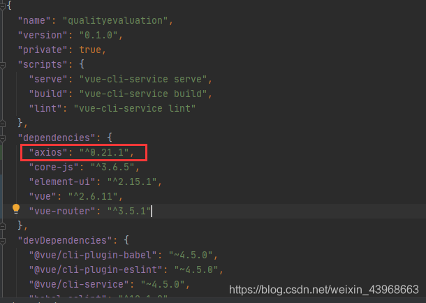 vue中使用axios发送网络请求时解决跨域问题_vue axios changeorigin-CSDN博客