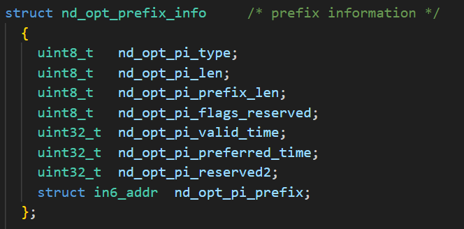 IPV6 ND协议--源码解析【根源分析】_source link-layer address-CSDN博客