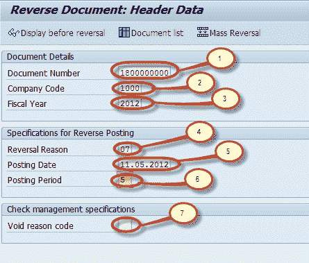 SAP 中的凭证冲销 FB08：分步指南_sap fb08-CSDN博客