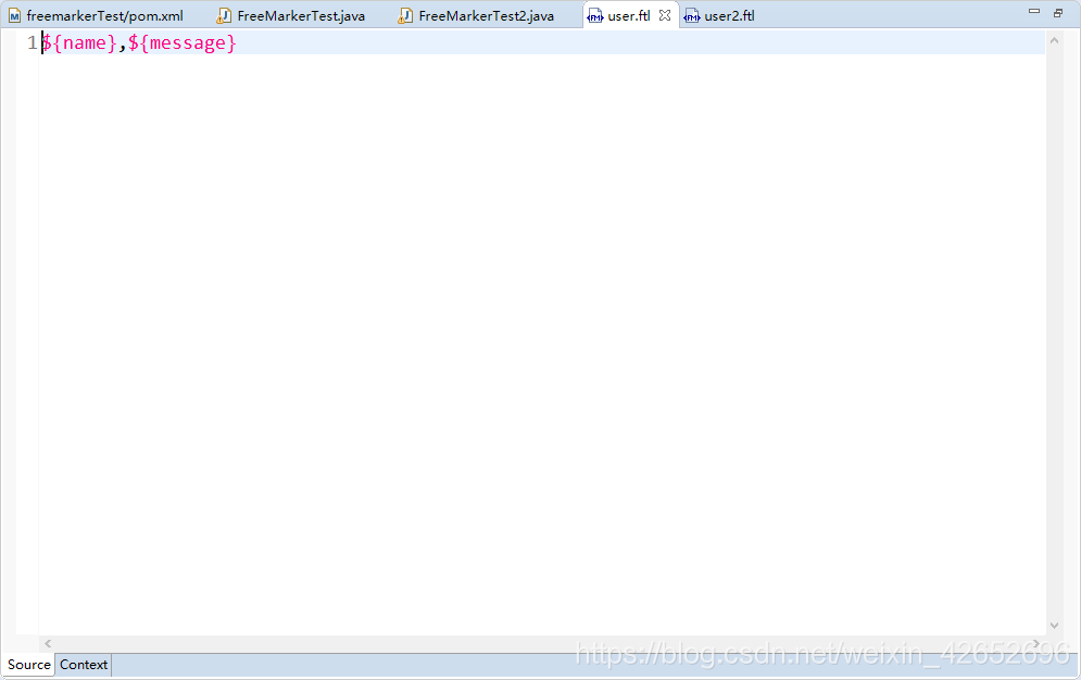 freemarker简介及入门demo_freemarker demo-CSDN博客