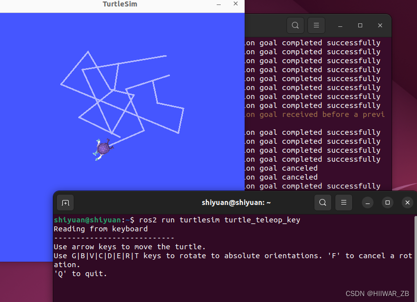ROS 2（二）熟悉ROS 2的使用和工具（turtlesim\ros2\rqt）_ros2 rqt humbe 安装-CSDN博客