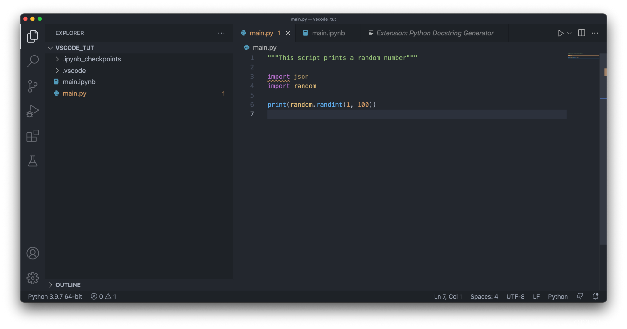 VScode配置用于数据科学开发的Python环境和3个必须的插件介绍_vscode写python要什么插件-CSDN博客