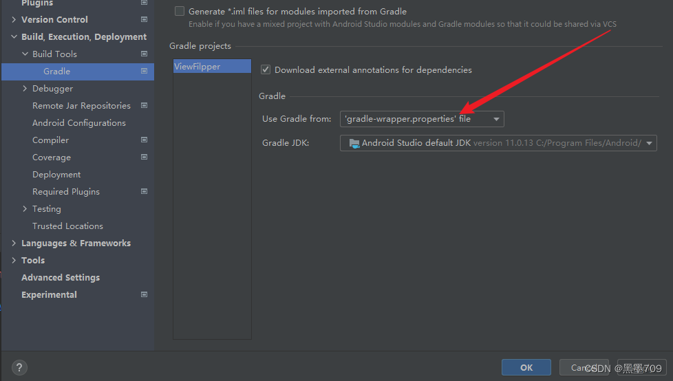 Could not install Gradle distribution from ‘https://services.gradle.org ...