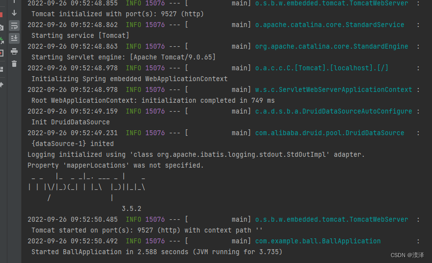mybatis-plus保姆版_field protected com.baomidou.mybatisplus.core.mapp-CSDN博客