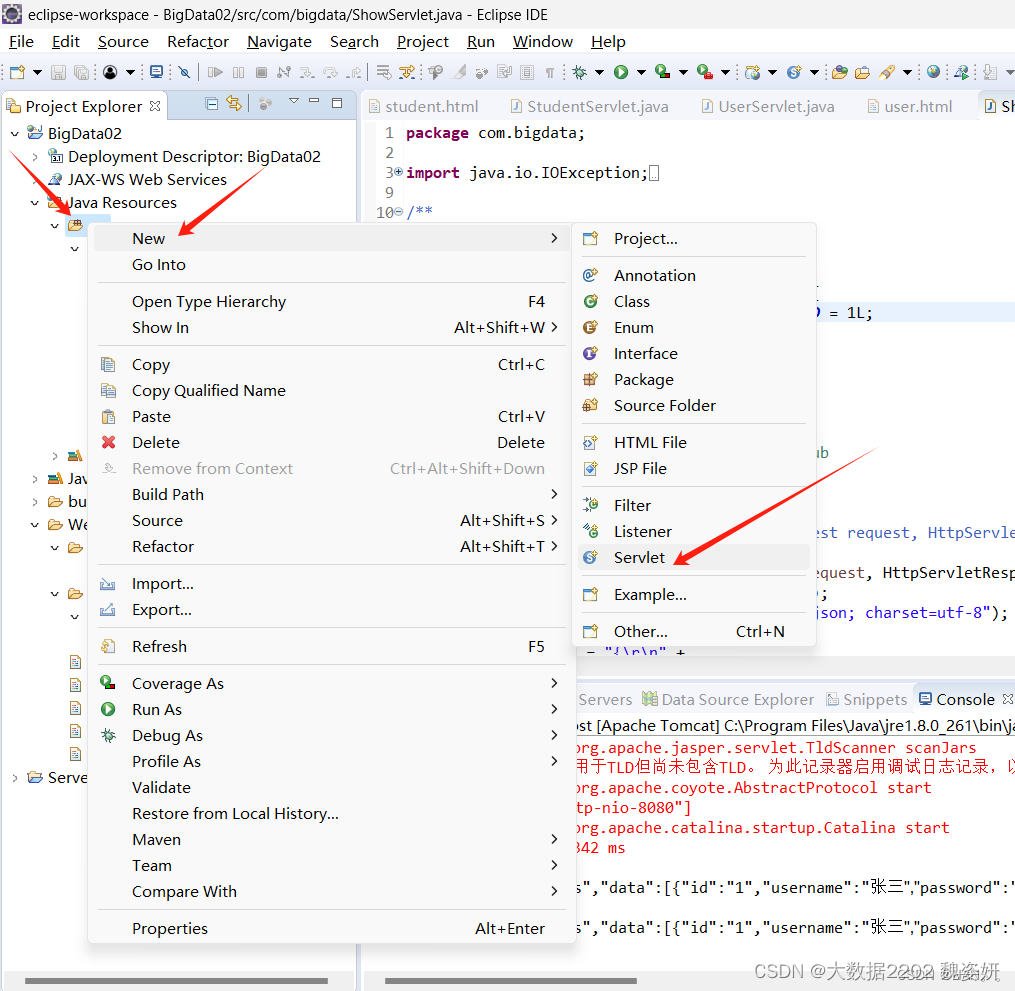 eclipse之JSON数据与Web存储交互_eclipse怎么用json-CSDN博客