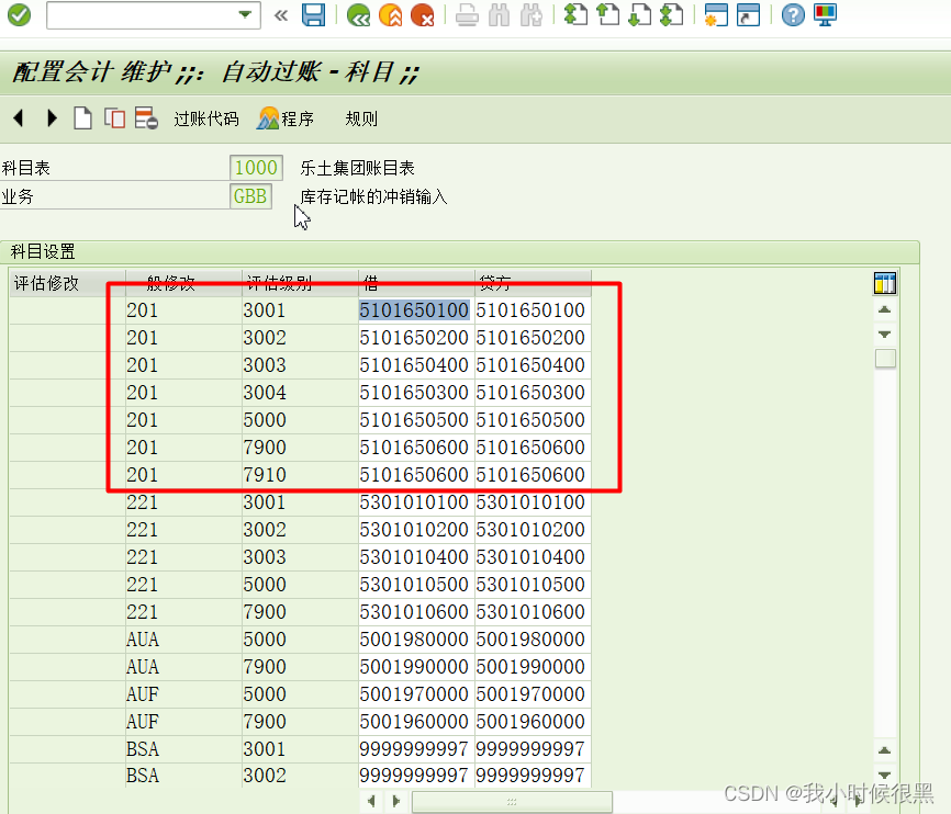 MM账户类别设置：SAP Tcodes详解OME9, OMJJ, OBYC-CSDN博客