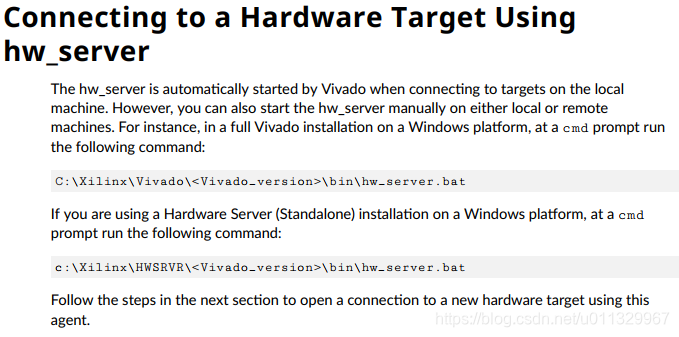 ug908 Programming and Debugging_ug908-vivado-programming-debugging-CSDN博客