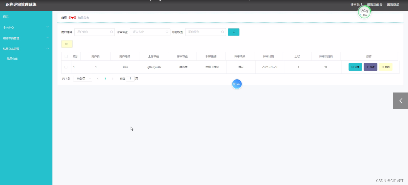 【java毕业设计】基于spring Bootmysql的职称评审管理系统设计与实现（程序源码） 职称评审管理系统基于java的职称评定系统的设计与实现 Csdn博客