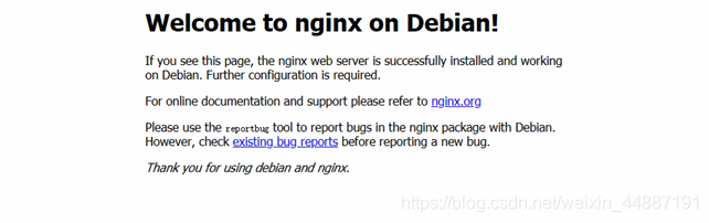 nginx 配置失效,nginx一直显示Welcome to nginx on_配置了conf.dwelcome to nginx on red-CSDN博客
