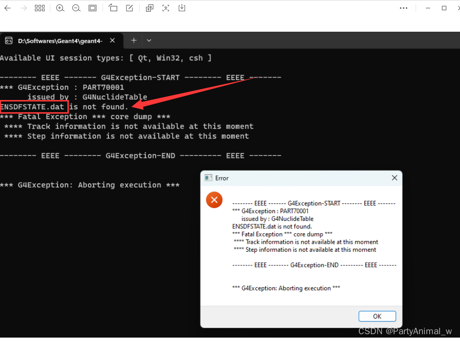 Qt和Geant4的安装相关问题_geant4 qt-CSDN博客