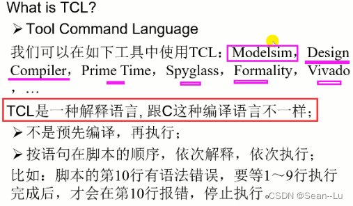 30 TCL 语言入门_tcl 空格符号-CSDN博客