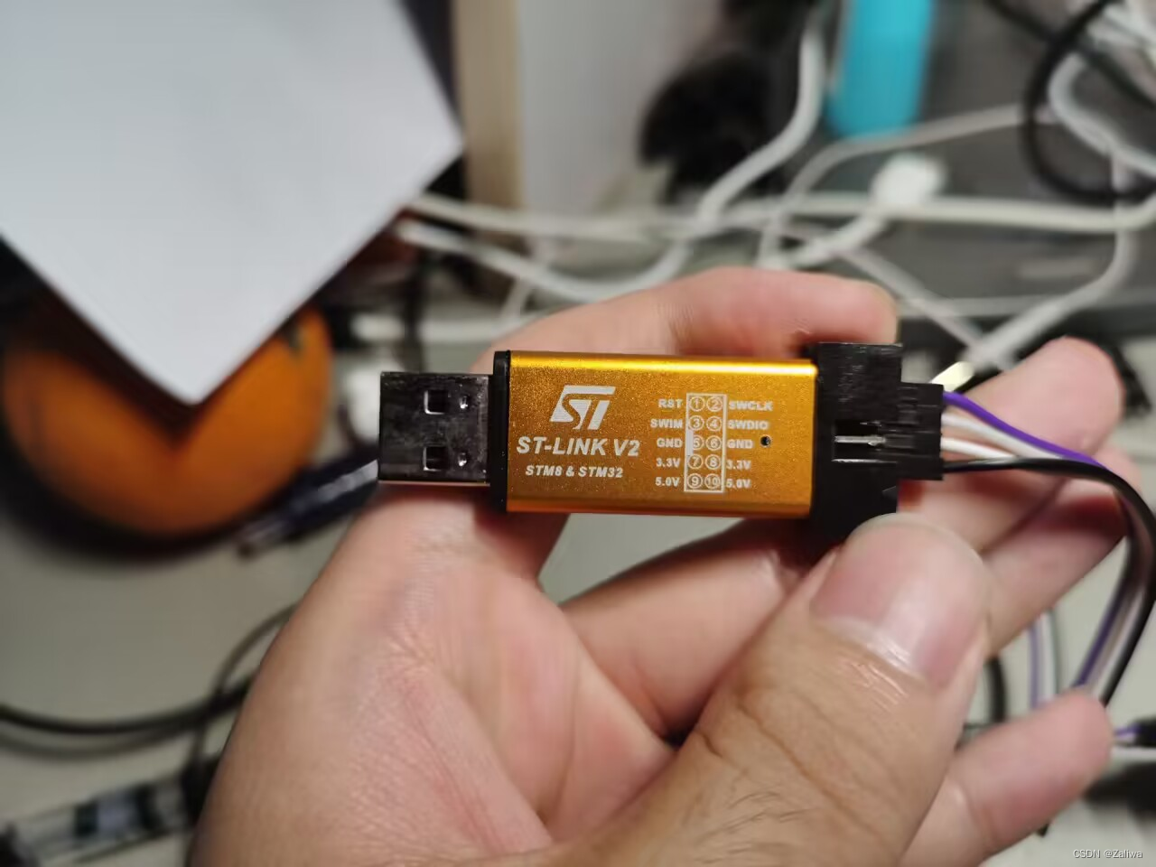 [已解决]STM32通过ST-LINK连接电脑出现No Target Connected 错误的一种可能情况_stlink连接电脑会显示端口-CSDN博客
