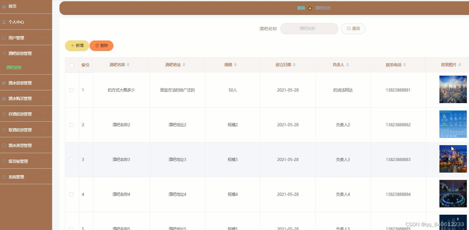 python_vue.js酒吧KTV量贩管理系统django_flask-CSDN博客