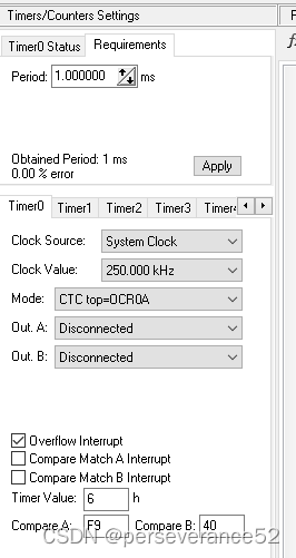 AVR 328pb定时器0基本介绍和使用_wgm0-CSDN博客