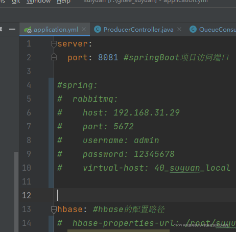 java springBoot 配置外部rabbitMQ Demo_org.springframework.amqp.rabbit.config.directrabbi-CSDN博客