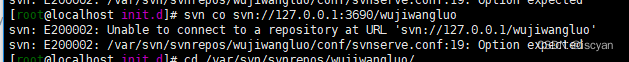 Linux下搭建svn服务器【亲测可用】svnserve Version Csdn博客