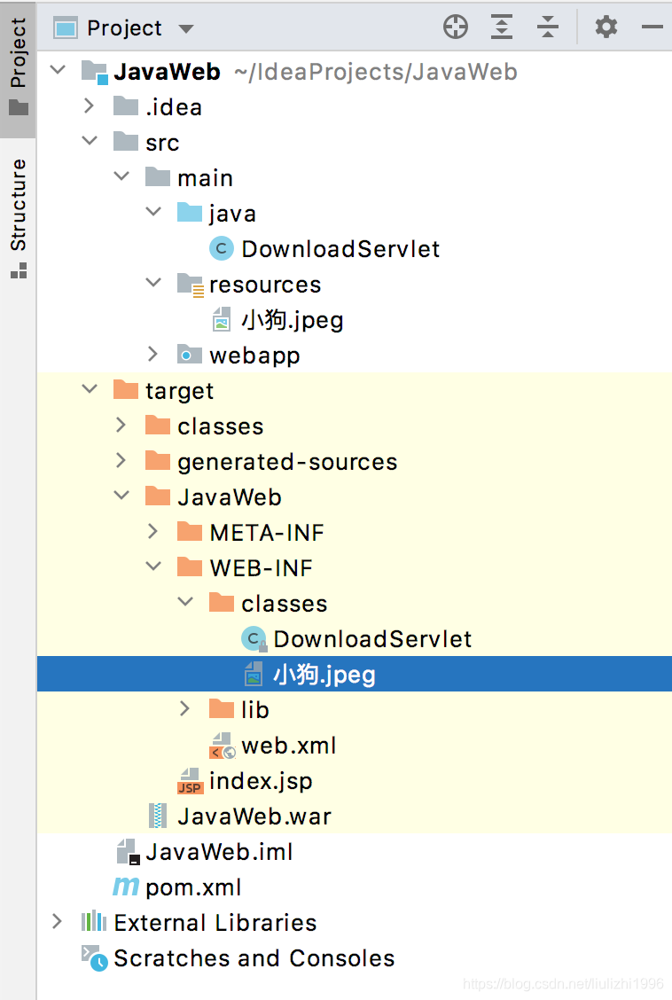 Java Web开发——利用HttpServletResponse进行文件下载_文件写入然后放到response-CSDN博客