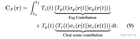 96、ScatterNeRF: Seeing Through Fog with Physically-Based Inverse Neural ...