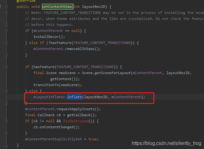 Android ----------- LayoutInflater的由来_appcompatactivity getlayoutinflater-CSDN博客